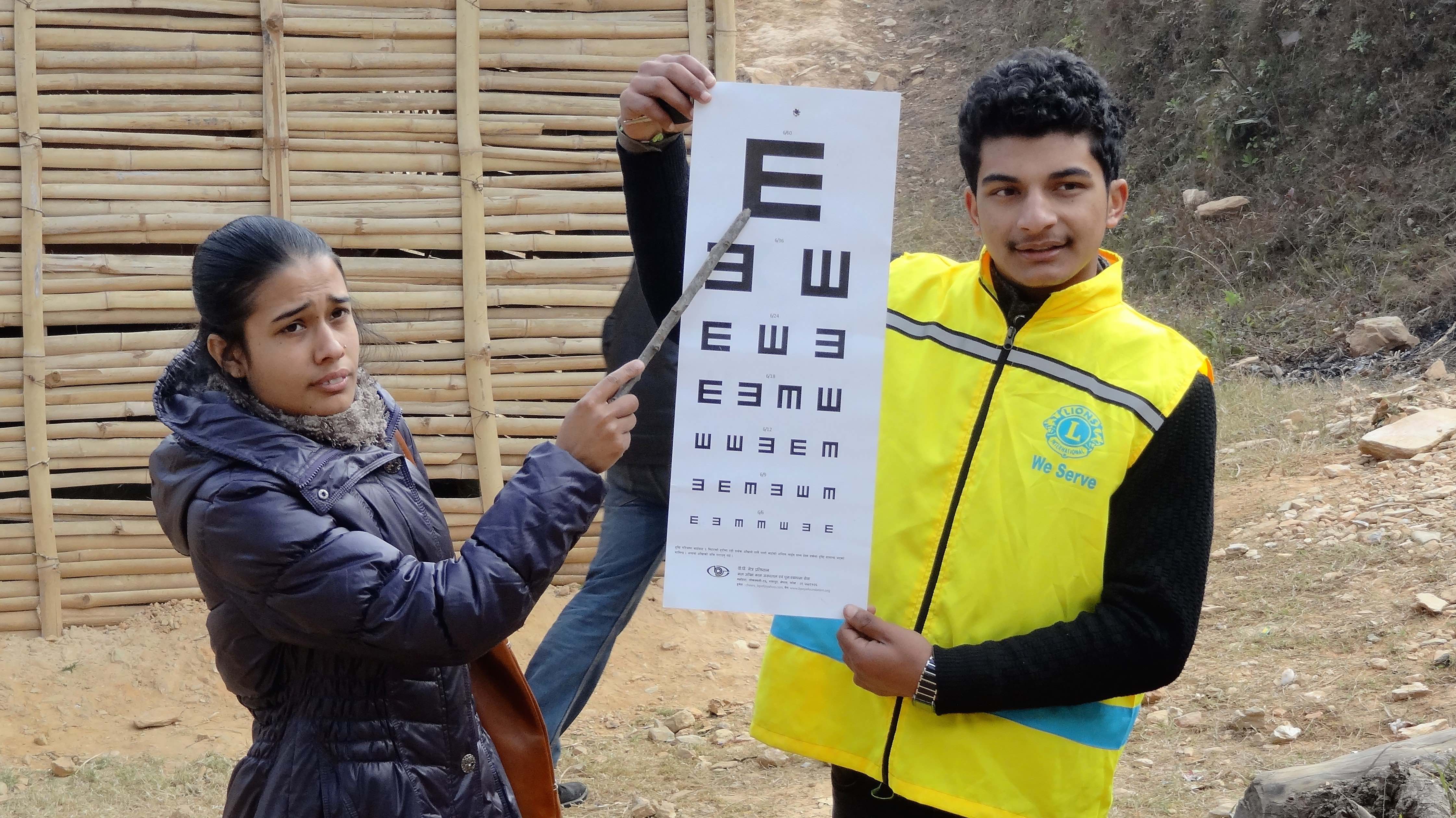 PHFI CEHJ How To Measure Distance Visual Acuity