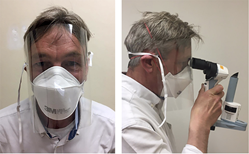 PHFI CEHJ » How to make a protective face shield or visor