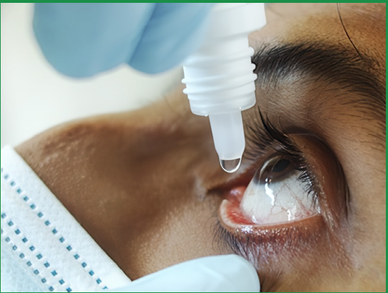 POSTER | Corneal infection: Act fast to prevent blindness! - CEHJ, SA